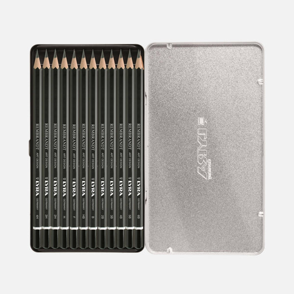 Rembrandt Art Design Graphite Pencils - Set of 12 – MamaOwl