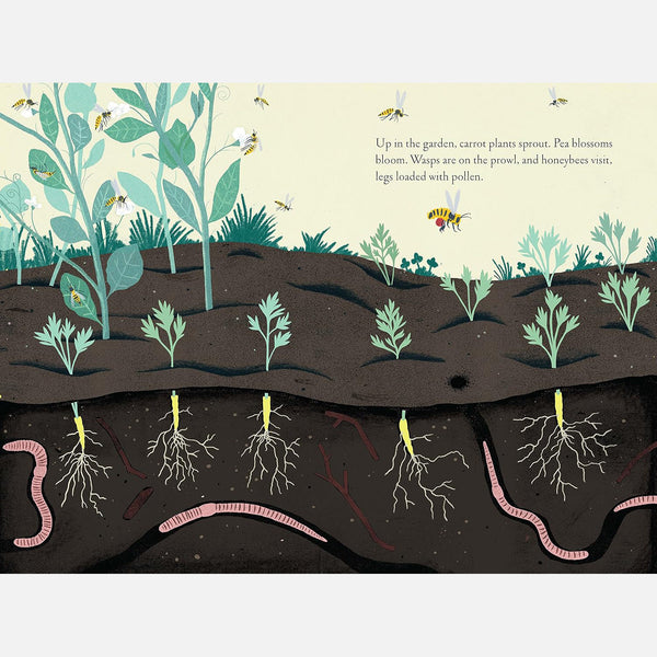 Kate Messner - Up in the Garden and Down in the Dirt – MamaOwl