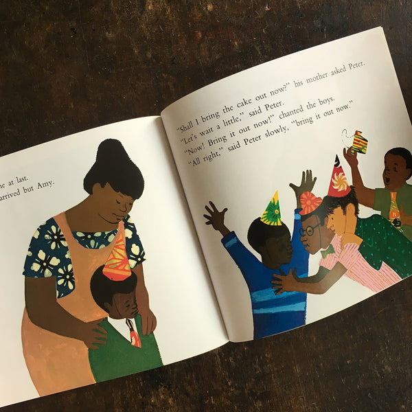 Ezra Jack Keats - A Letter To Amy – MamaOwl