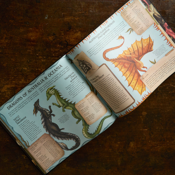 Emily Hawkins - A Natural History of Dragons – MamaOwl