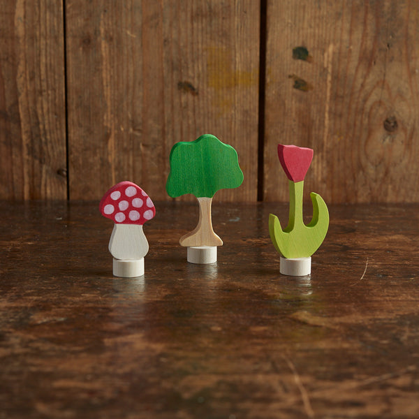 Wooden Nature Figures For Celebration Ring - More Options – MamaOwl