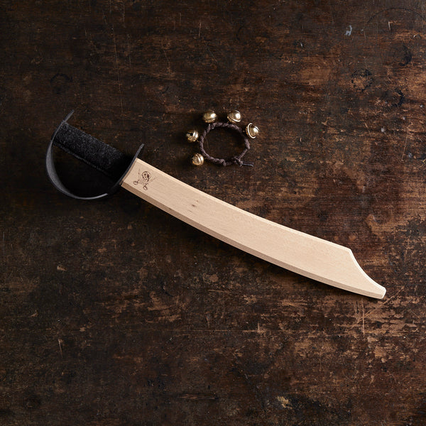 Wooden Pirate's Sabre – MamaOwl