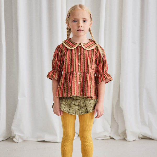 Hand Knit Merino Wool Skating Pond Skirt in green in sizes 2y-10y ...