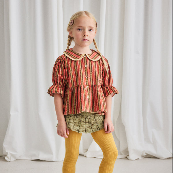 Hand Knit Merino Wool Skating Pond Skirt in green in sizes 2y-10y ...