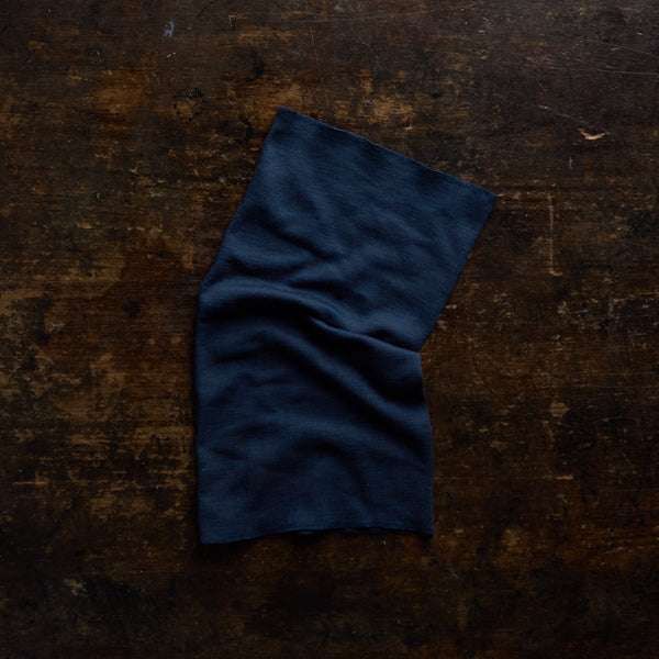 Children’s Merino Wool Snood in blue – MamaOwl