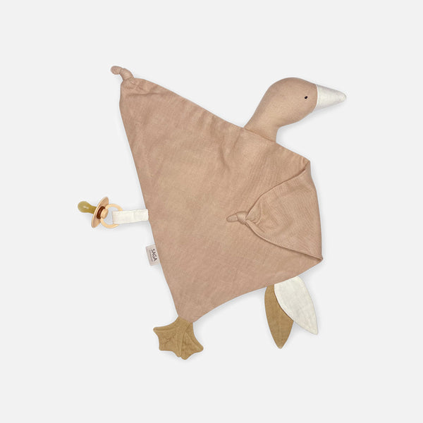 Cotton Bliki Cuddle Goose - Clay – MamaOwl