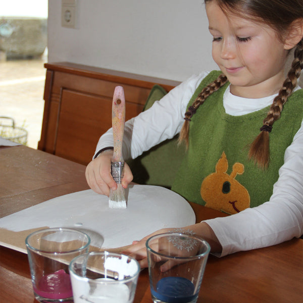 Wooden Small Curved Shield - Unpainted – MamaOwl