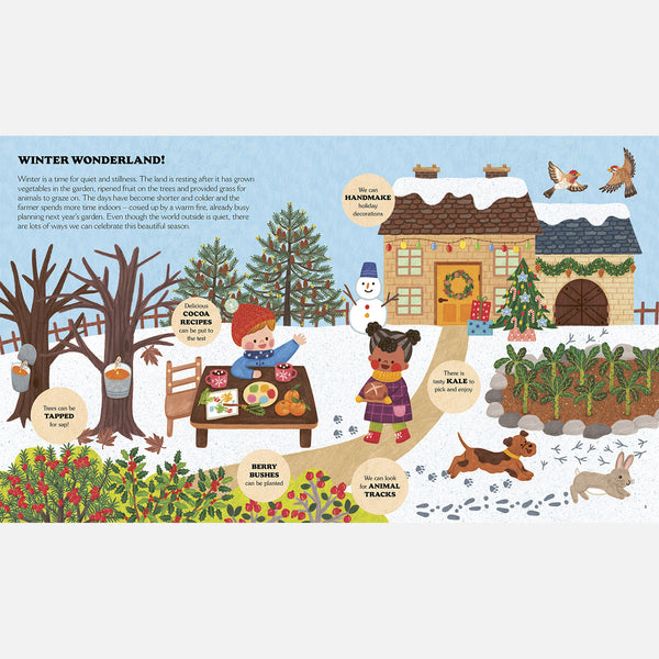 Angela Ferraro-Fanning - Little Country Cottage A Winter Treasury Of R ...