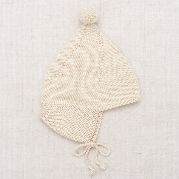 Hand Knit Merino Wool Pointy Peak Hat - String – MamaOwl