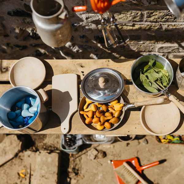 Child's Frying Pan With Handle - Aluminium – MamaOwl