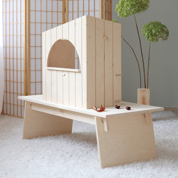 Wooden Zinzan Table – MamaOwl