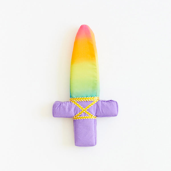 Silk Soft Dagger - Rainbow – MamaOwl