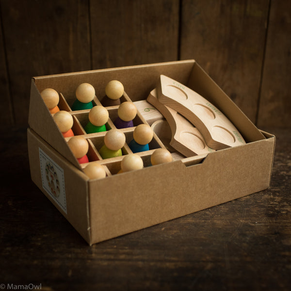 Wooden Perpetual Calendar – MamaOwl
