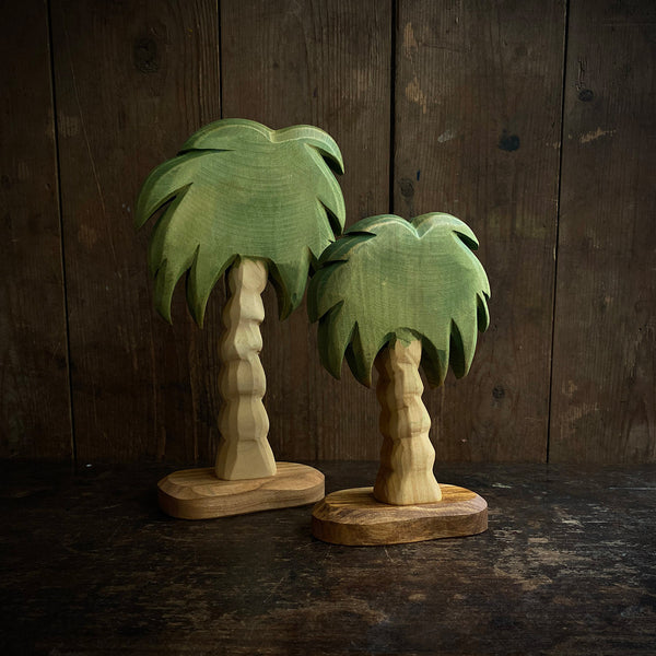 Handcrafted Wooden Medium Palm Tree – MamaOwl